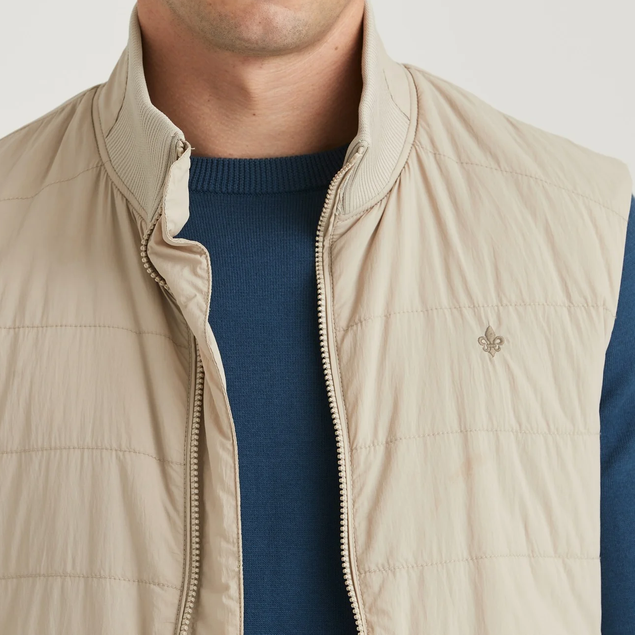 Lewis Vest - Khaki – Suitup Reykjavik