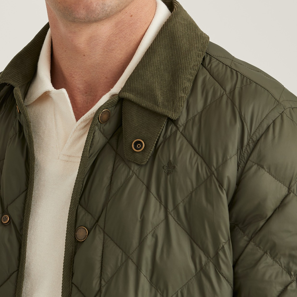 Winston Jacket - Olive – Suitup Reykjavik